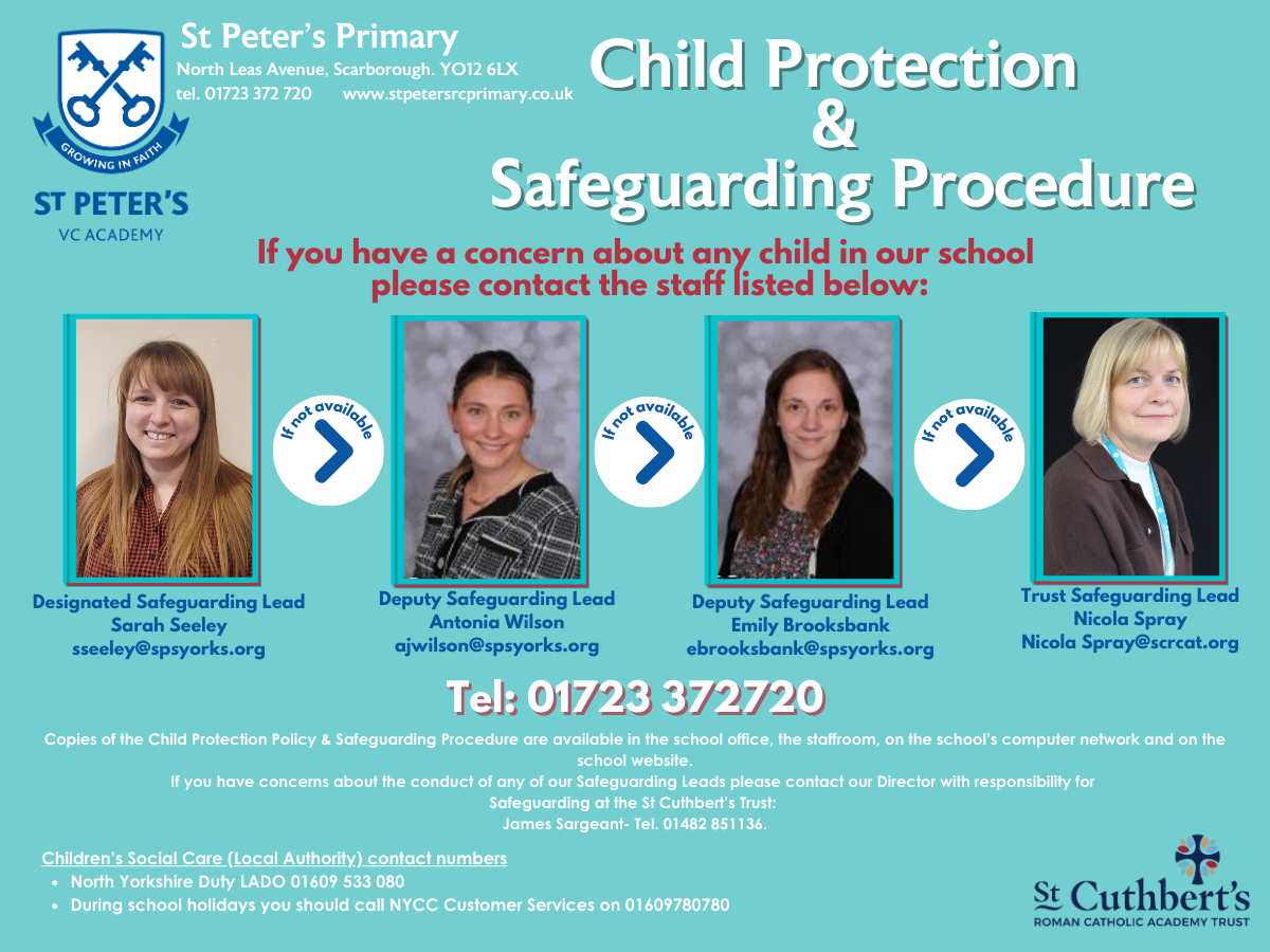 St Peter’s School | Safeguarding