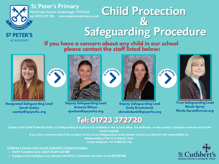 St Peter’s School | Safeguarding